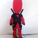 Deadpool Crochet Pattern - Etsy
