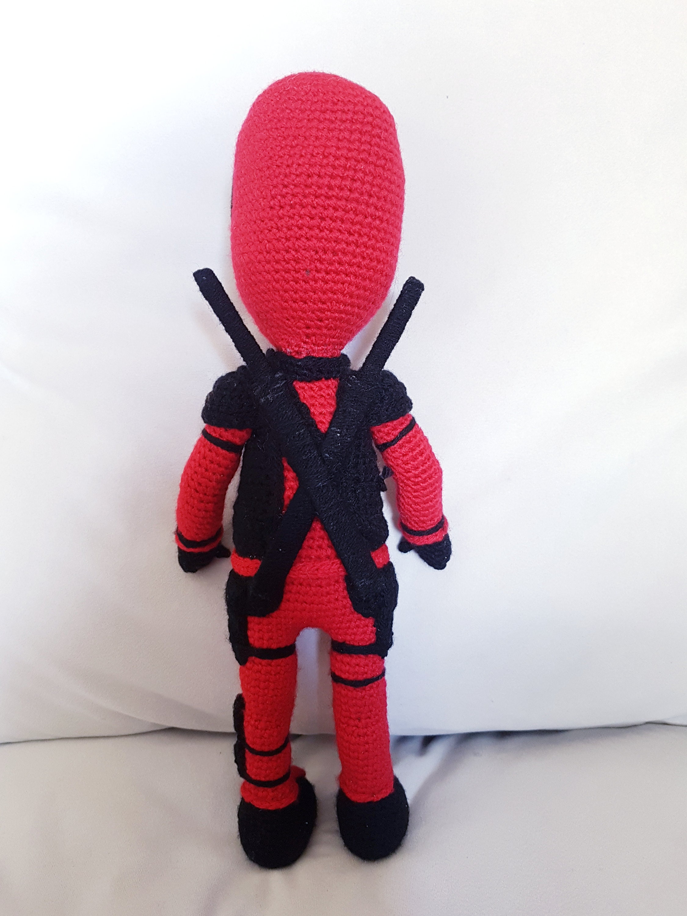 Deadpool Crochet Pattern - Etsy