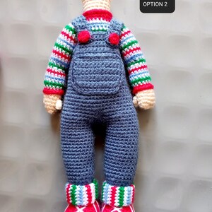 Chucky Crochet Pattern - Etsy
