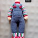 Chucky Crochet Pattern - Etsy