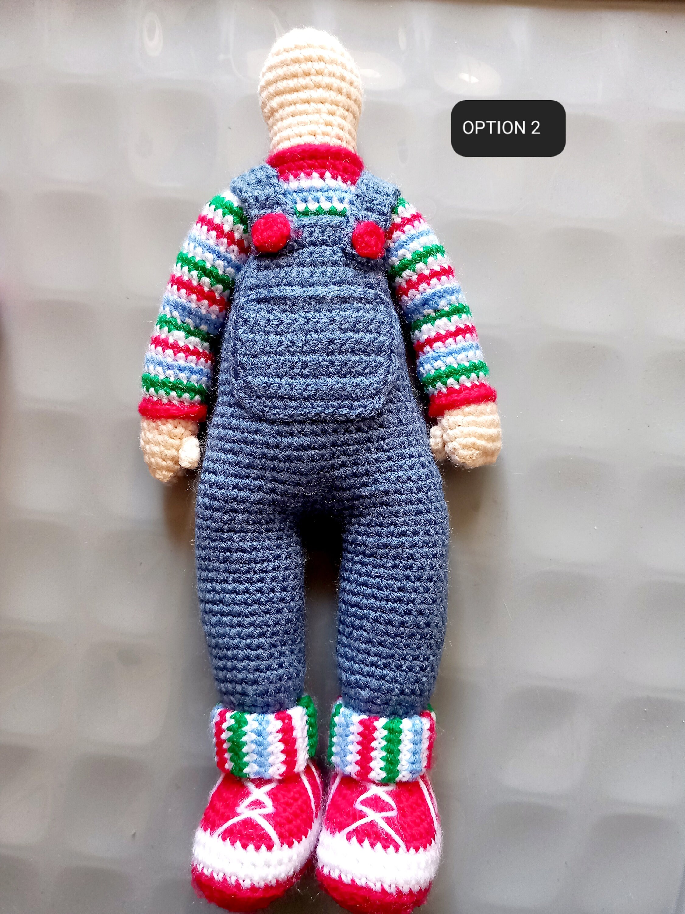 Chucky Crochet Pattern - Etsy