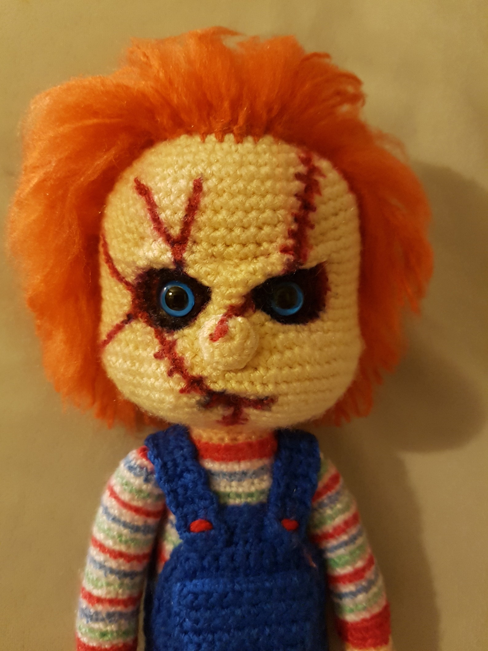 Chucky Crochet Pattern - Etsy