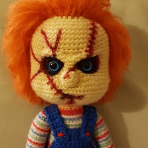 Chucky Crochet Pattern | Etsy