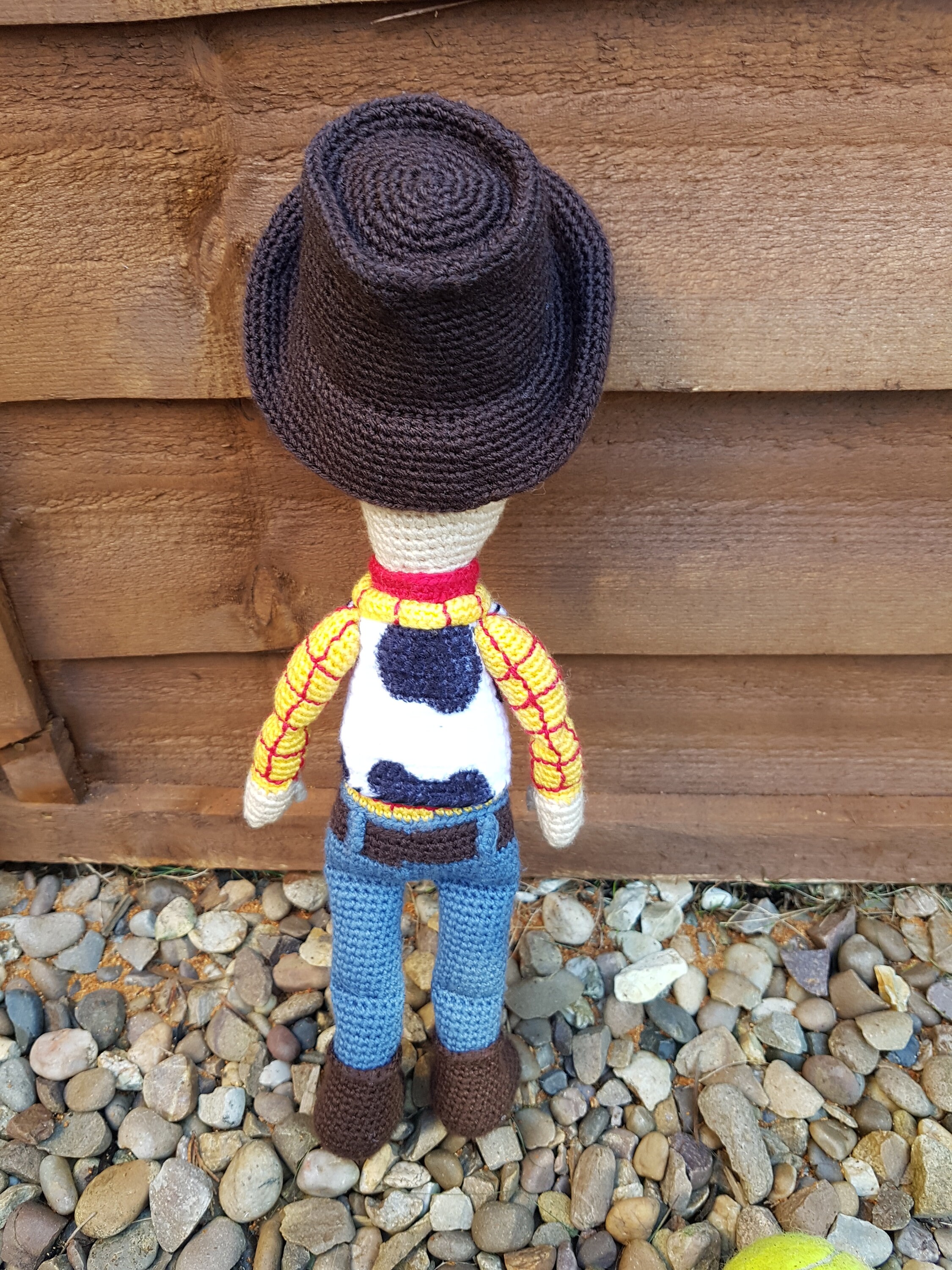 Woody Crochet Doll Pattern - Etsy