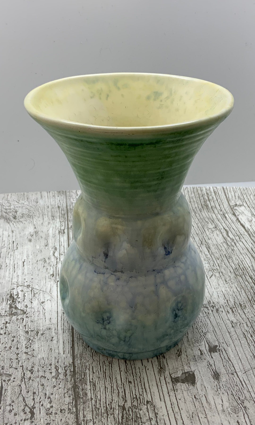 Vintage 1930s Falcon Ware Vase Retro Original - Etsy