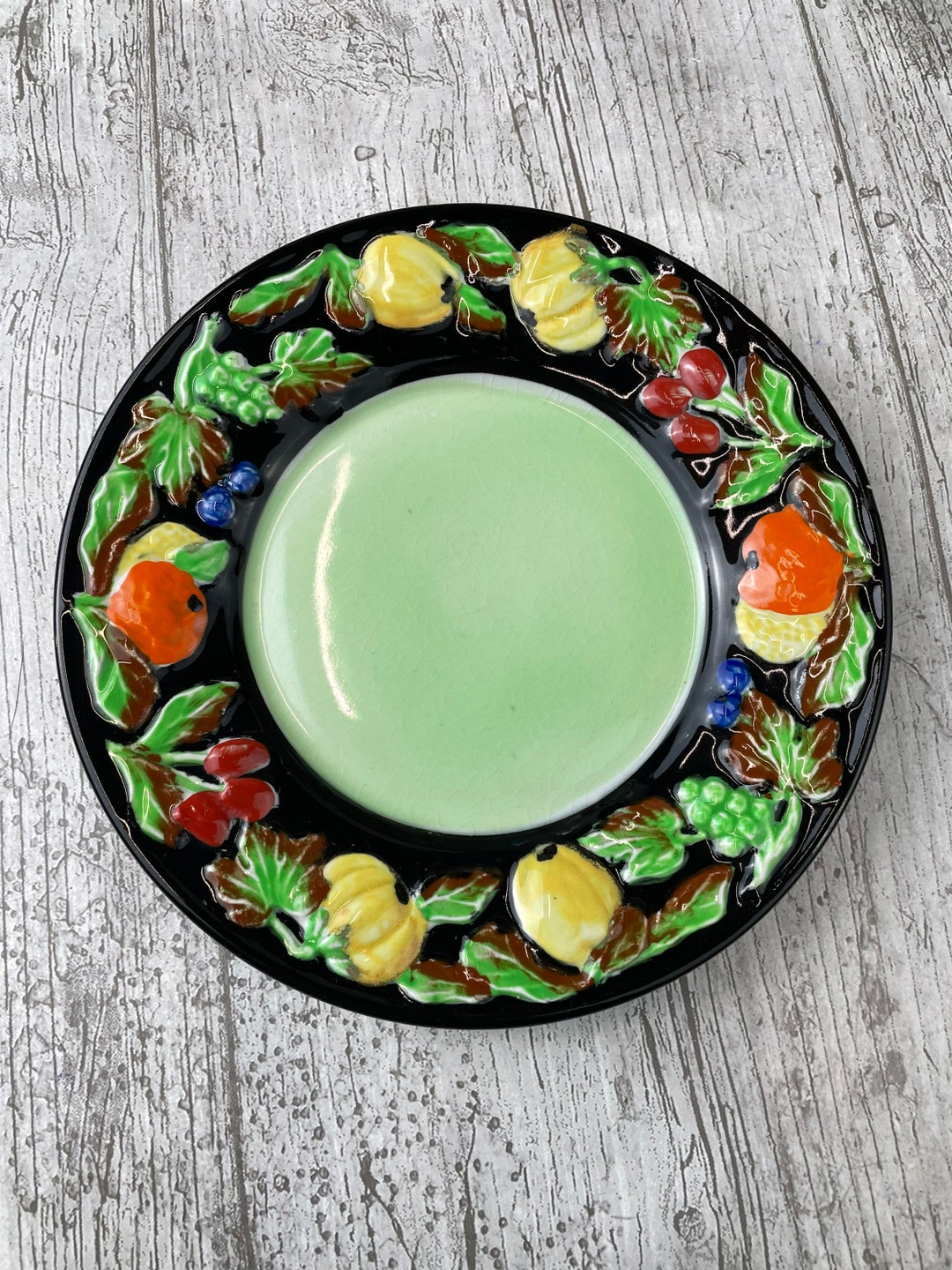 Small 1930s Art Deco Sheila Gibson Ceres Ware Collectable Plate - Etsy