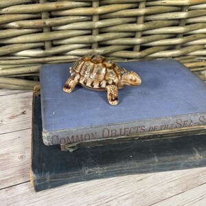 Vintage Wade Pottery Porcelain Turtle Tortoise Sculpture Figurine ...