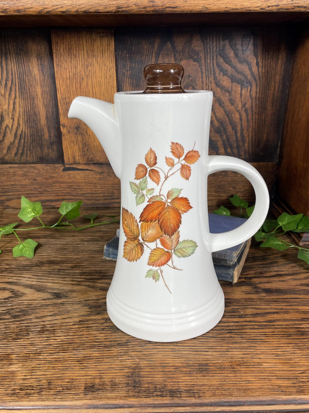 Vintage Tea Pot Teapot Royal Tudor Ware Barker Bros Ironstone Stoke ...