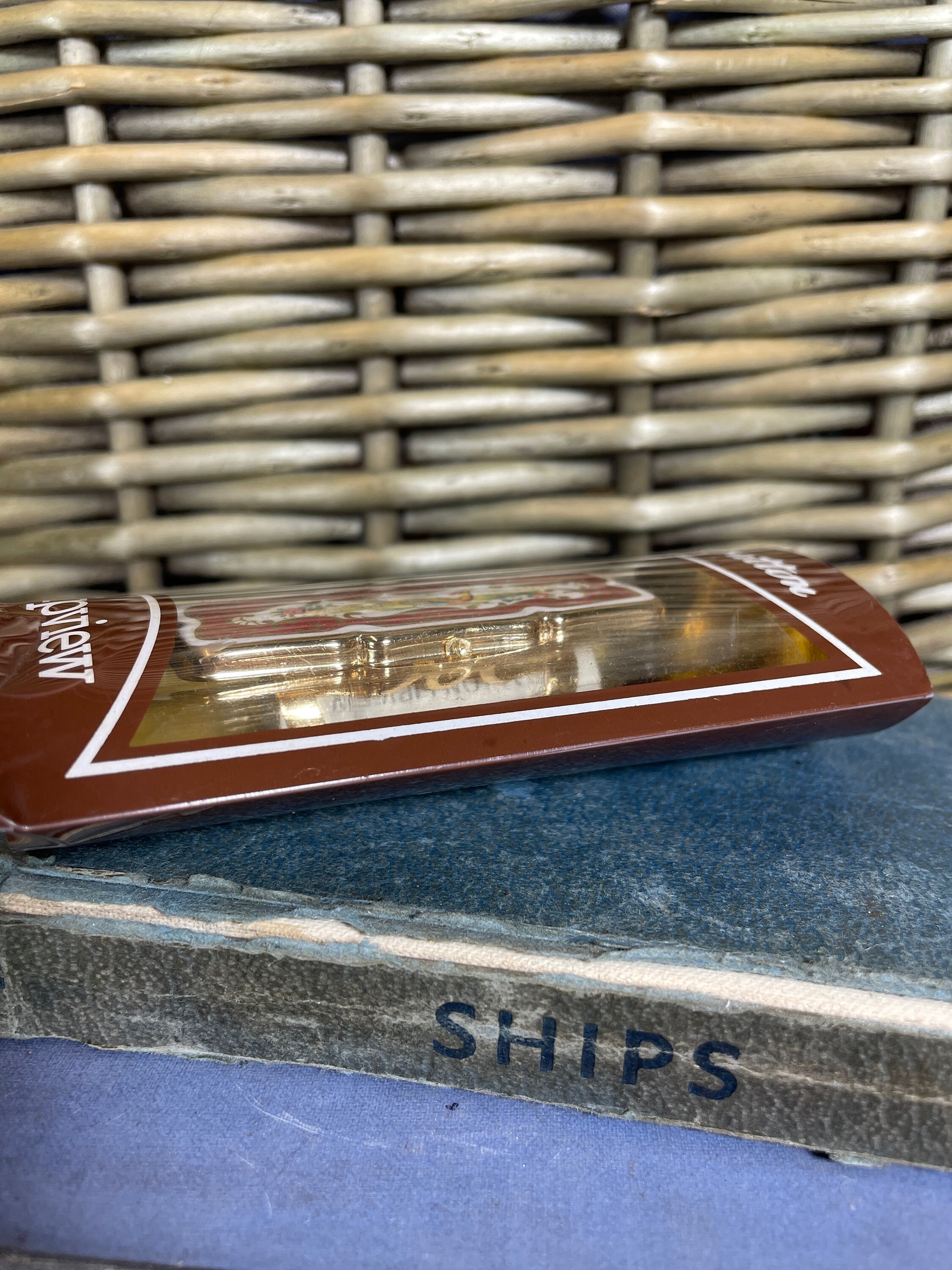 Vintage Stratton Lipview Peacock Design New in Box - Etsy