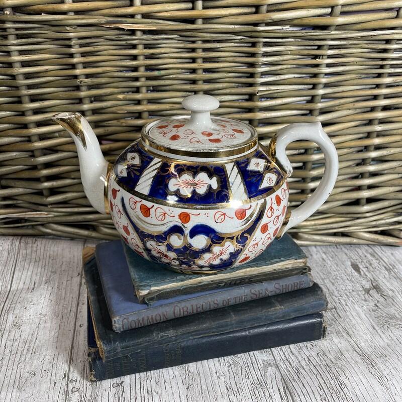 Vintage Tea Pot - Etsy