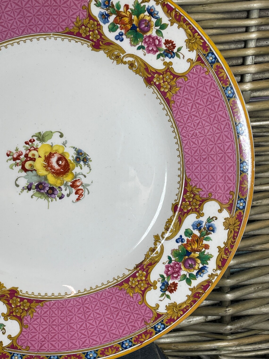 Vintage Royal Venton Ware Burslem England John Stevenson and Sons Ltd ...