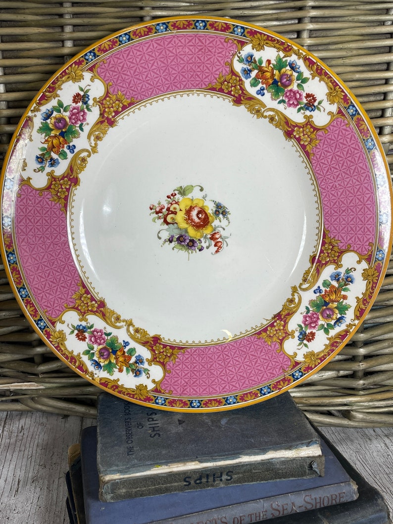 Vintage Royal Venton Ware Burslem England John Stevenson and Sons Ltd ...