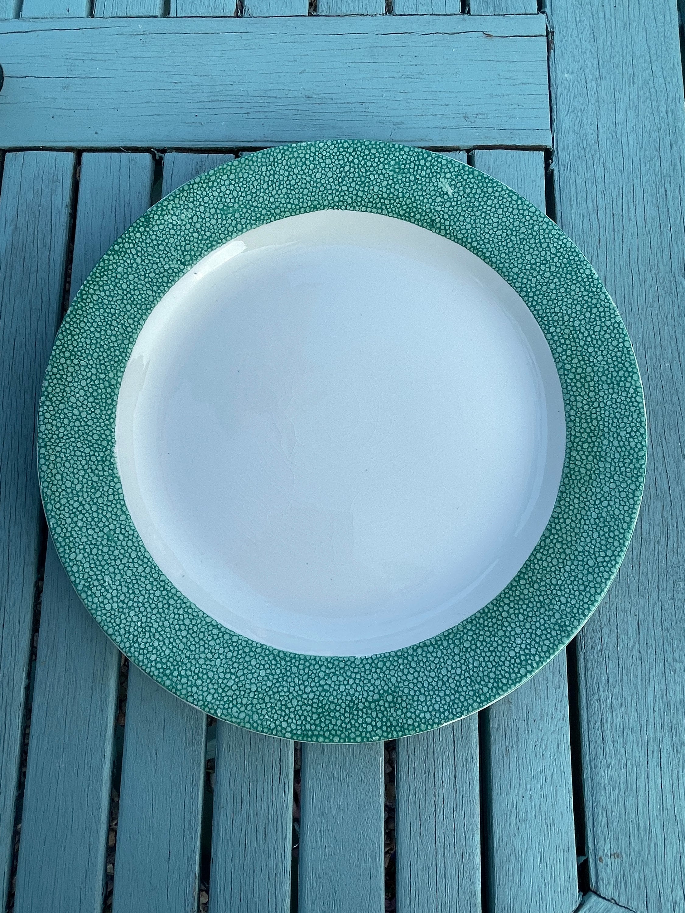 Vintage JG Meakin England Florida Sol Large Serving Plate Cake - Etsy