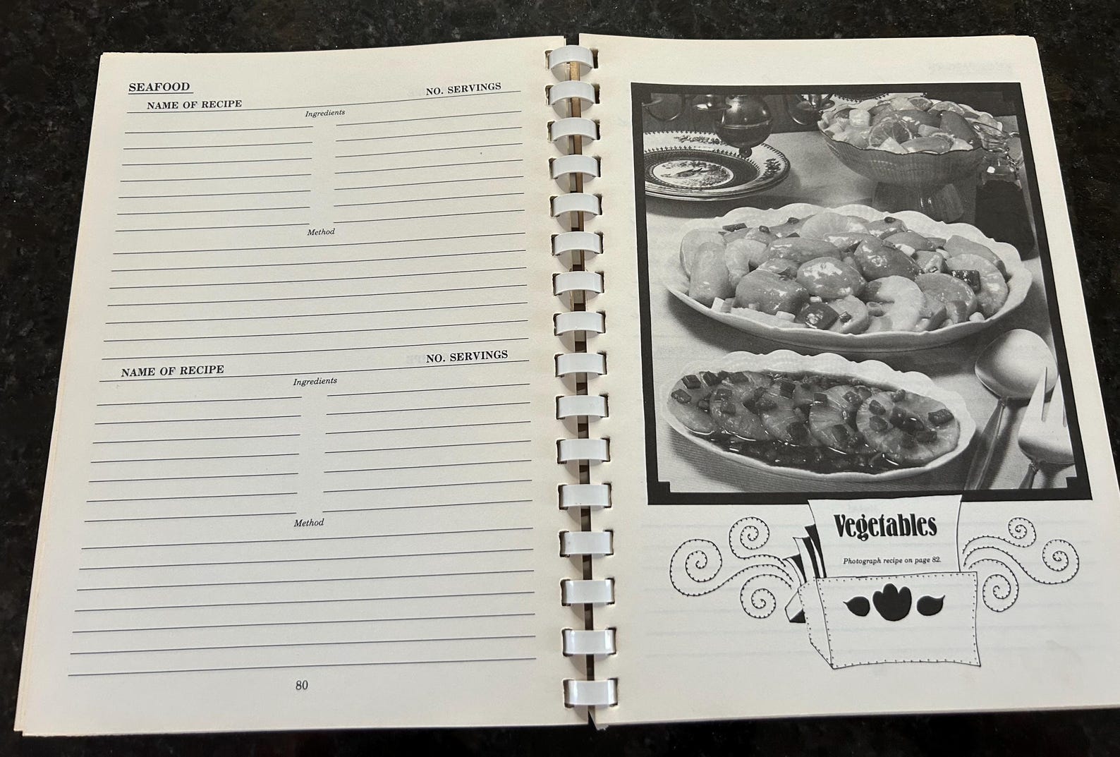 My Favorite Recipes Cookbook Created Compiled by Me! W/ Handwritten ...