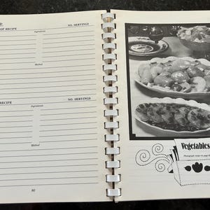 My Favorite Recipes Cookbook Created Compiled by Me! W/ Handwritten ...