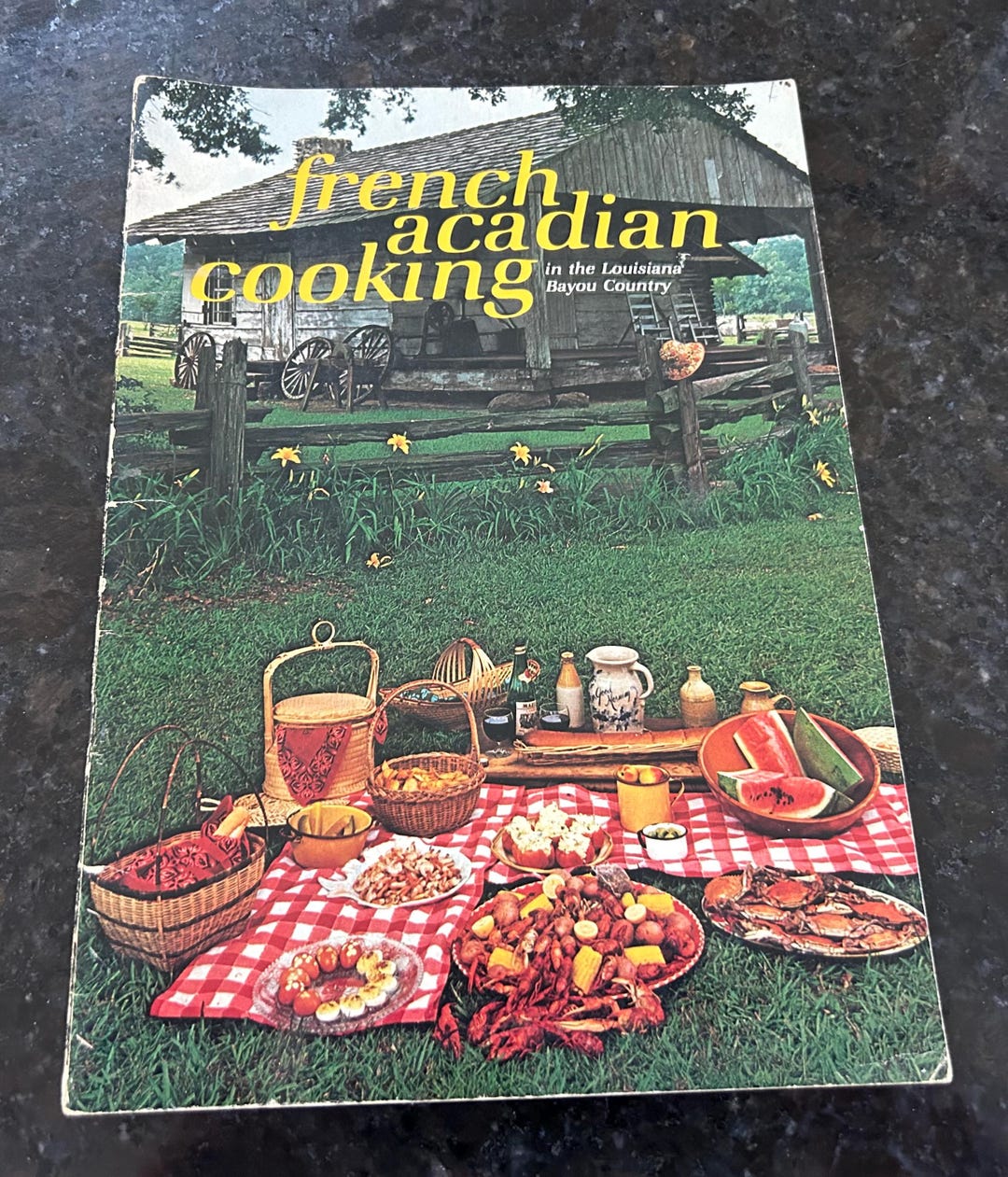 Vintage French Acadian Cooking in the Louisiana Bayou Country Cookbook ...