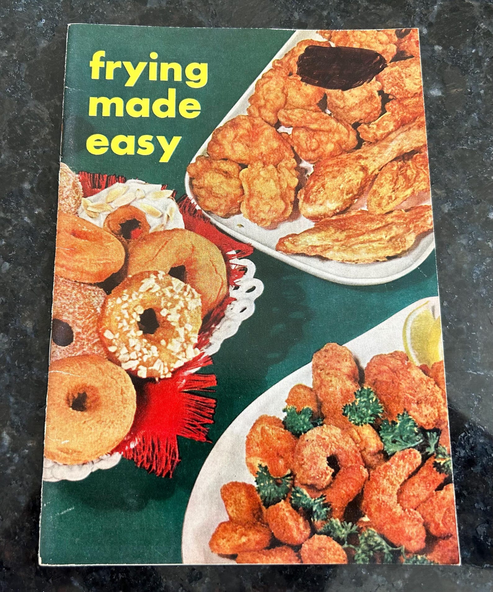Vintage Frying Made Easy Spry Shortening Paperback Booklet Tips and ...