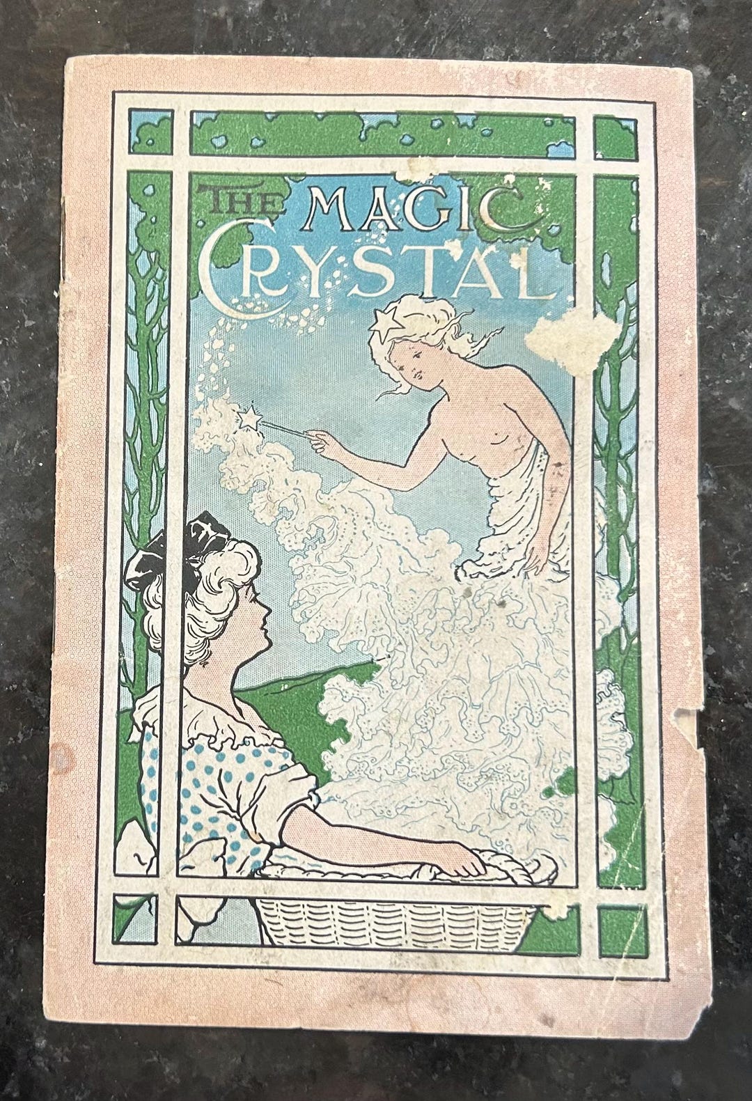 Borax "the Magic Crystal" 1917 Illustrated Advertising Booklet Art ...