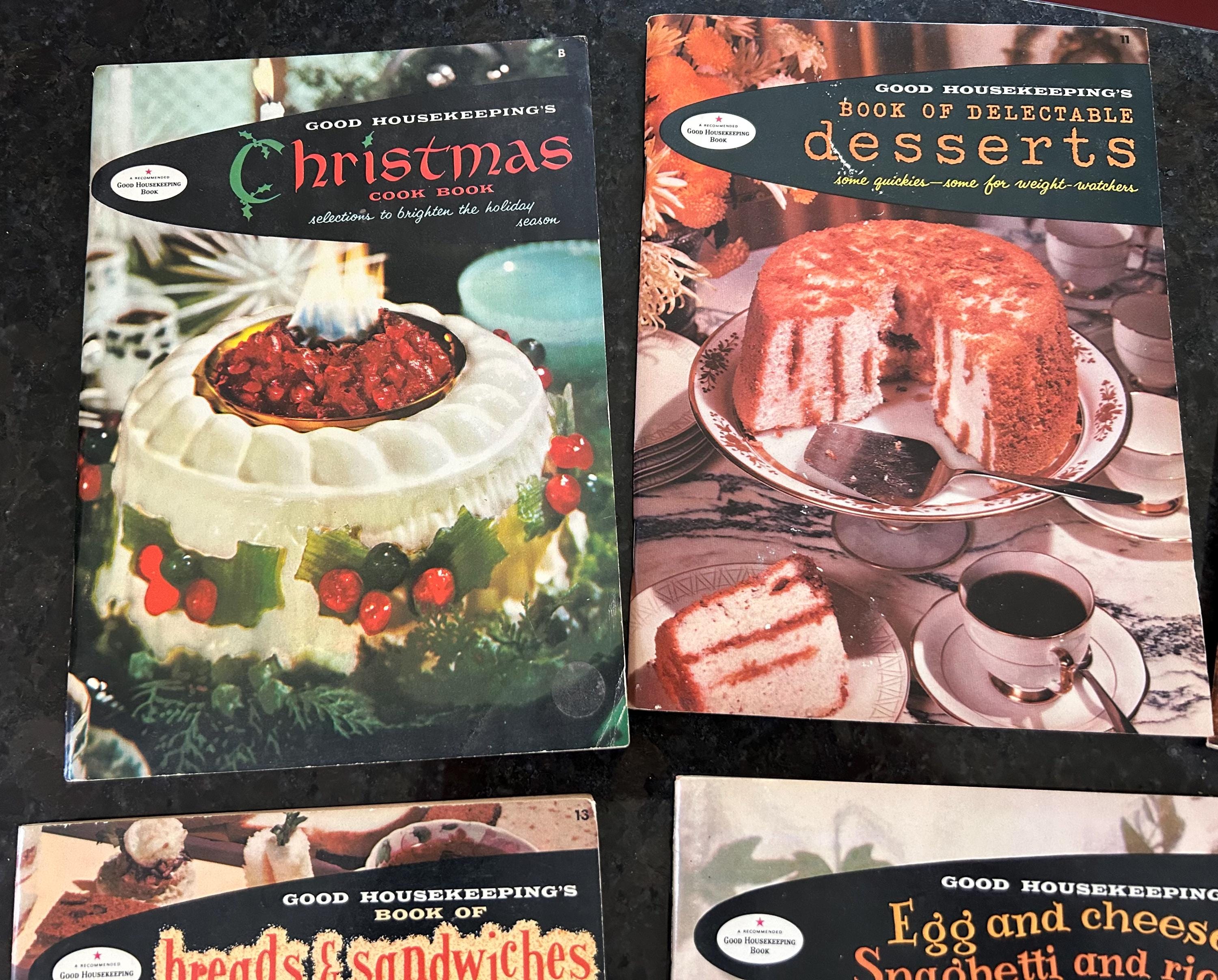 Vintage 1950’s Good Housekeeping 1958 Cookbooks Recipes Casserole ...