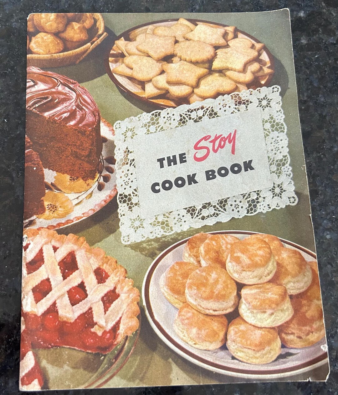 The Stoy Cook Book Flour Recipes Paperback Rare Cookbook 1944 - Etsy