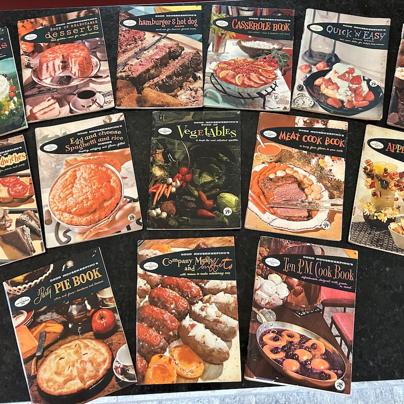 Vintage Cookbooks 1950 - Etsy
