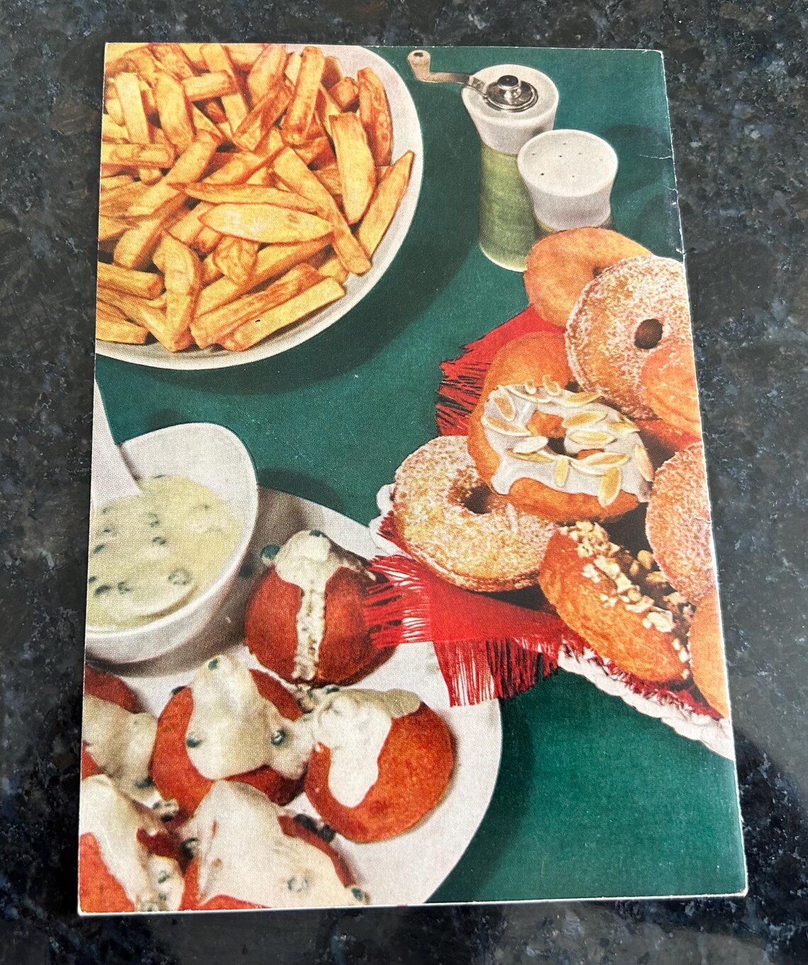 Vintage Frying Made Easy Spry Shortening Paperback Booklet Tips and ...