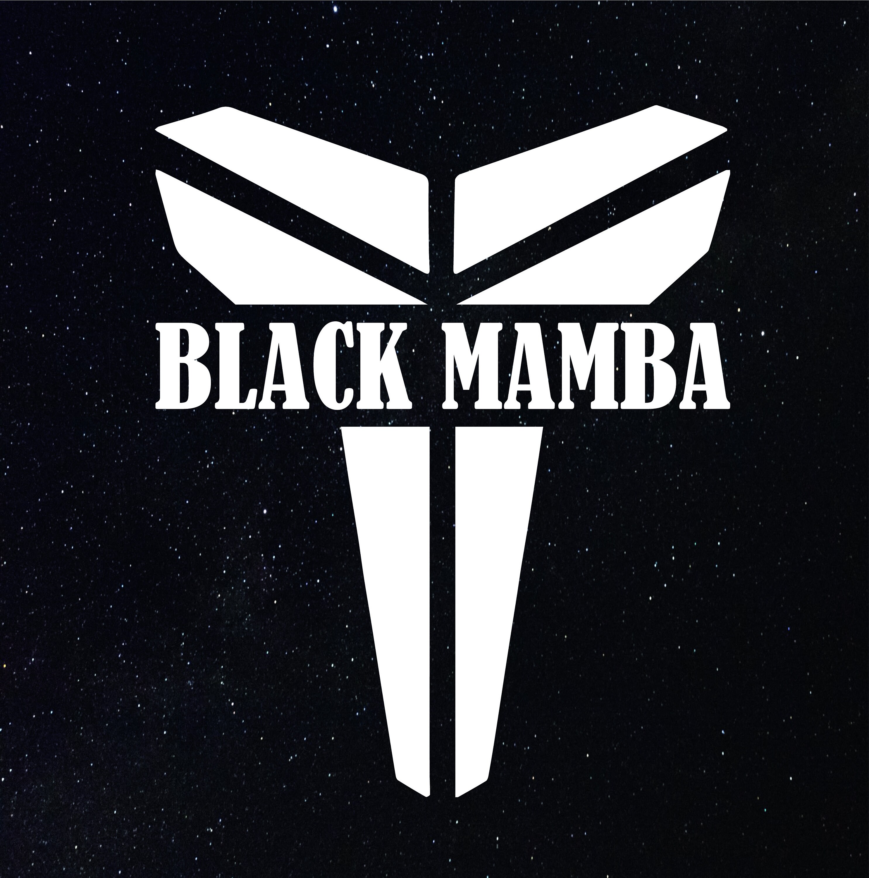 BLACK MAMBA LAKERS Decal Sticker / Basketball decals / kobe | Etsy