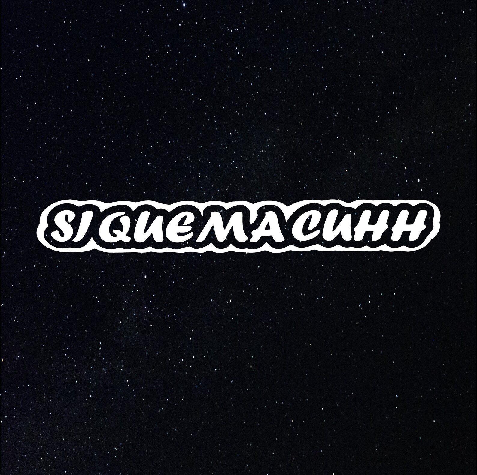 SI QUEMA CUH decal sticker / busco novia toxica / Puro | Etsy