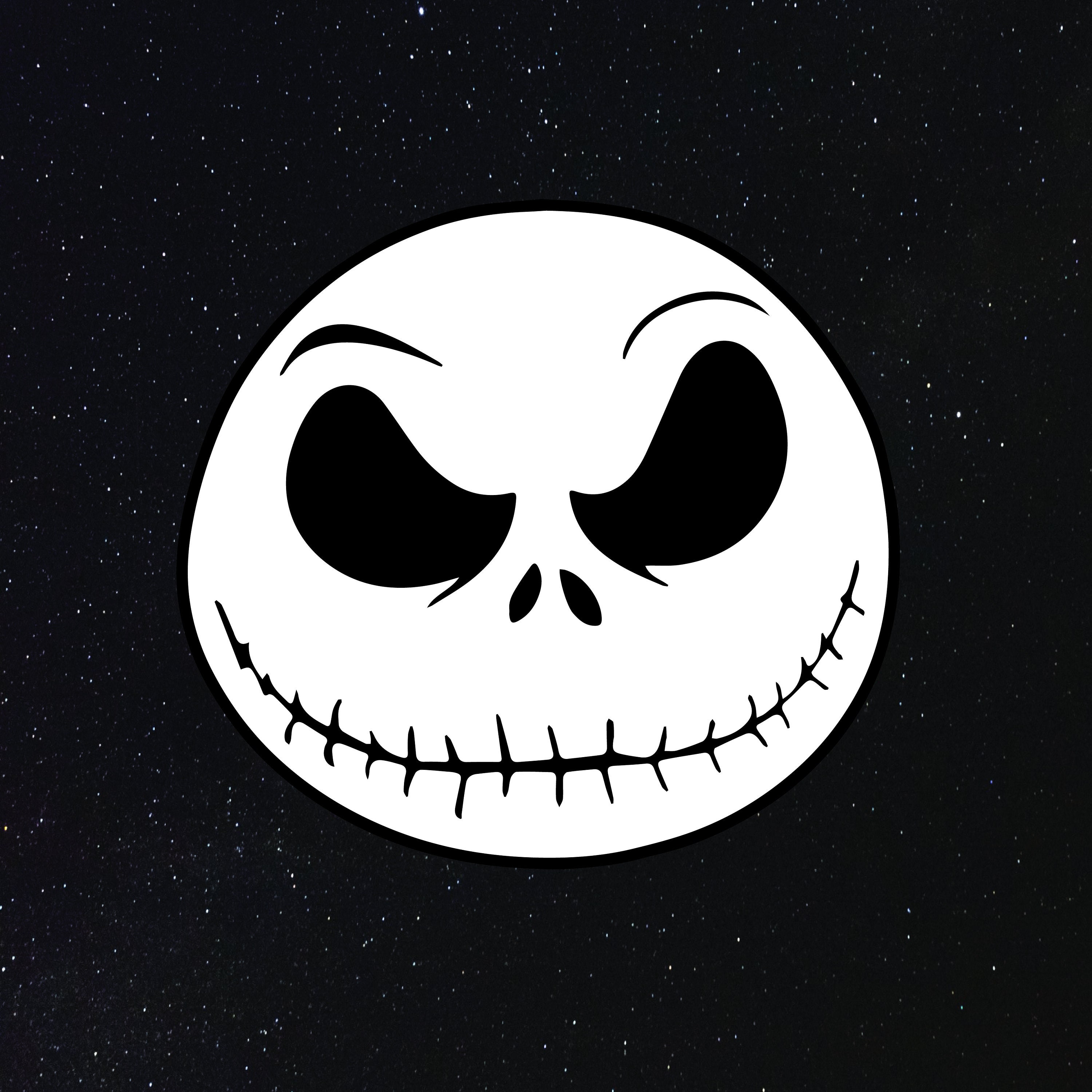 JACK SKELLINGTON DECAL / nightmare before christmas decal / | Etsy