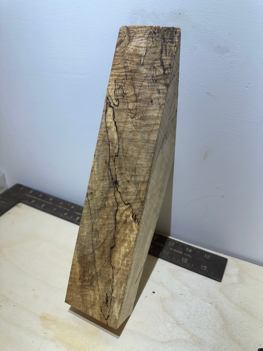 Figured Spalted Western Hard Maple - Etsy