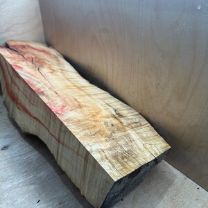 Big Figured Box Elder 1/4 Log - Etsy