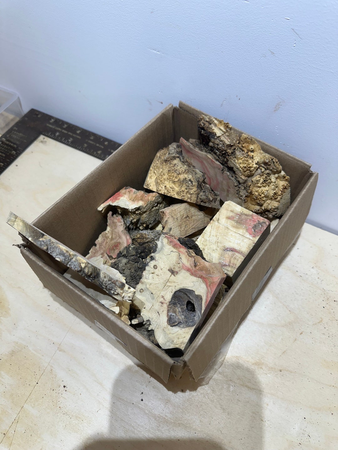 Box Elder Burl Cut-offs - Etsy