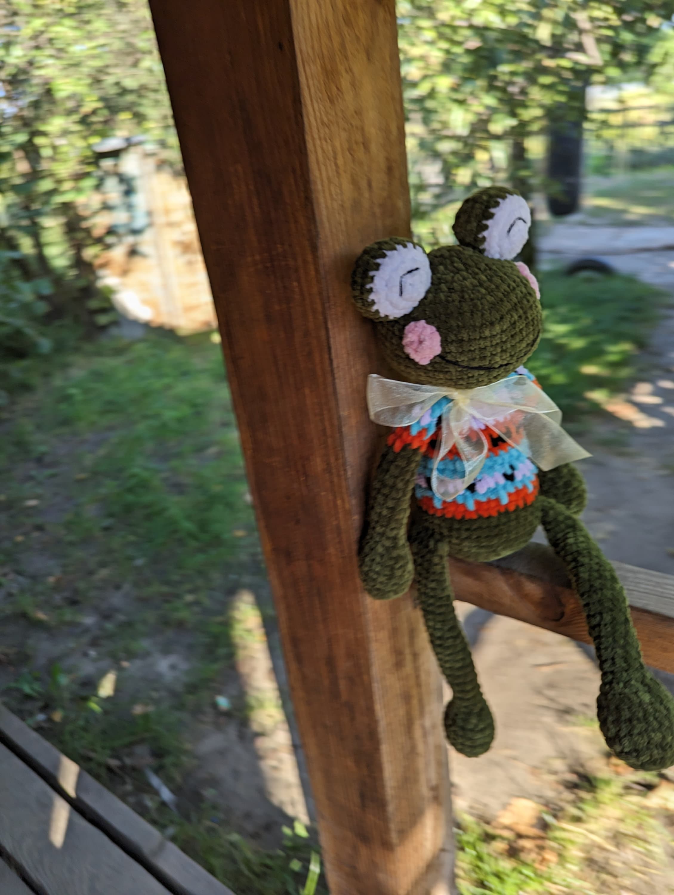 Frog Frogs Plush Crochet Green Frog Amigurumi Stuffed Plush - Etsy