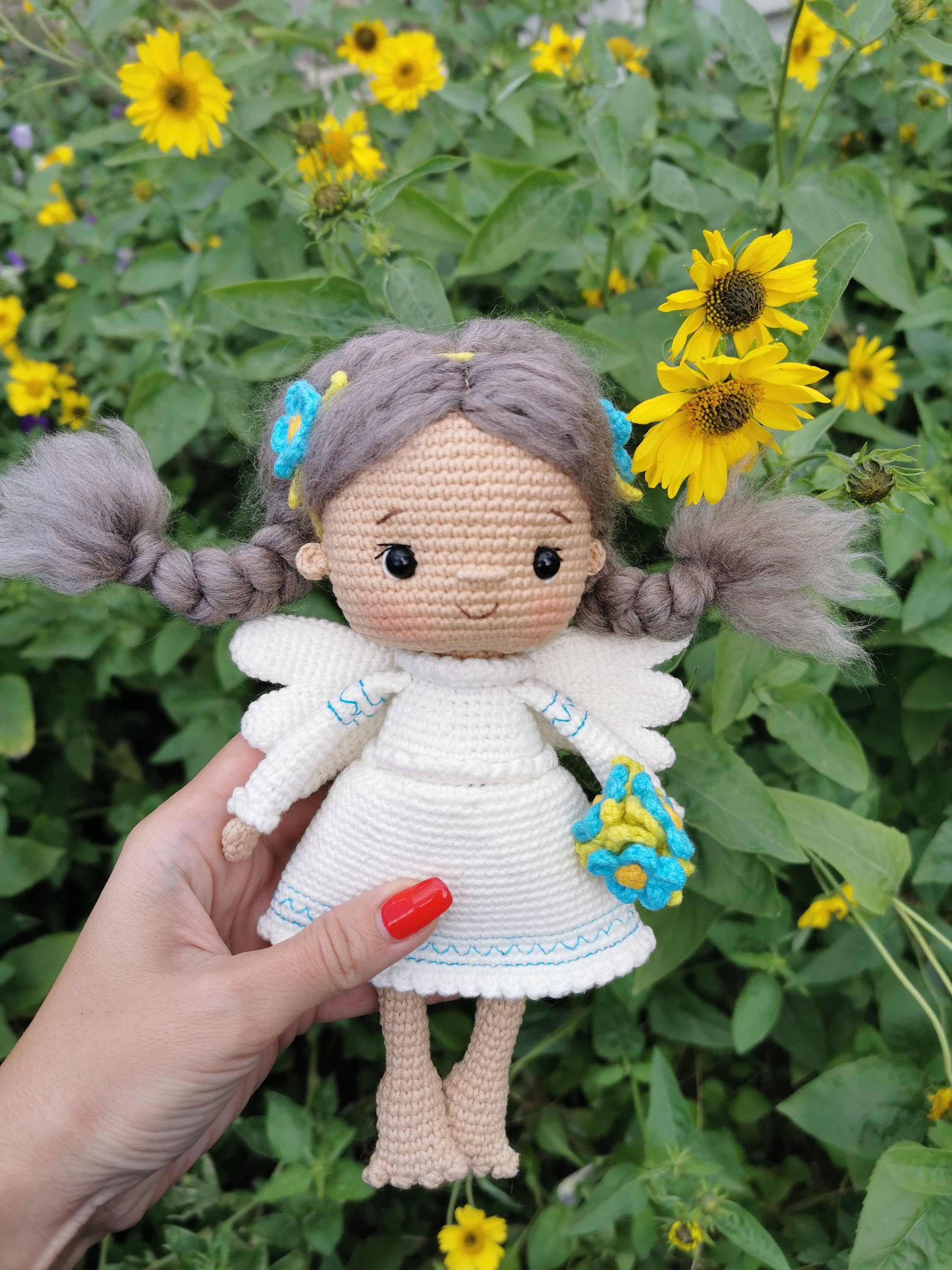 Ангел Amigurumi Angel Doll Crochet Angel Doll Crocheted - Etsy
