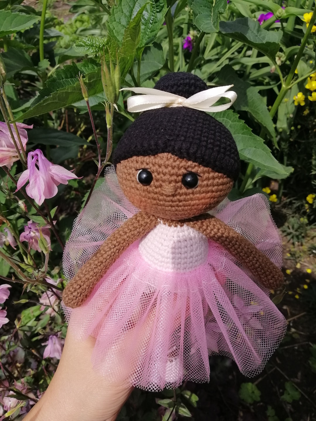 African American Ballerina Doll Dancer Doll,gymnastic Doll,doll for ...