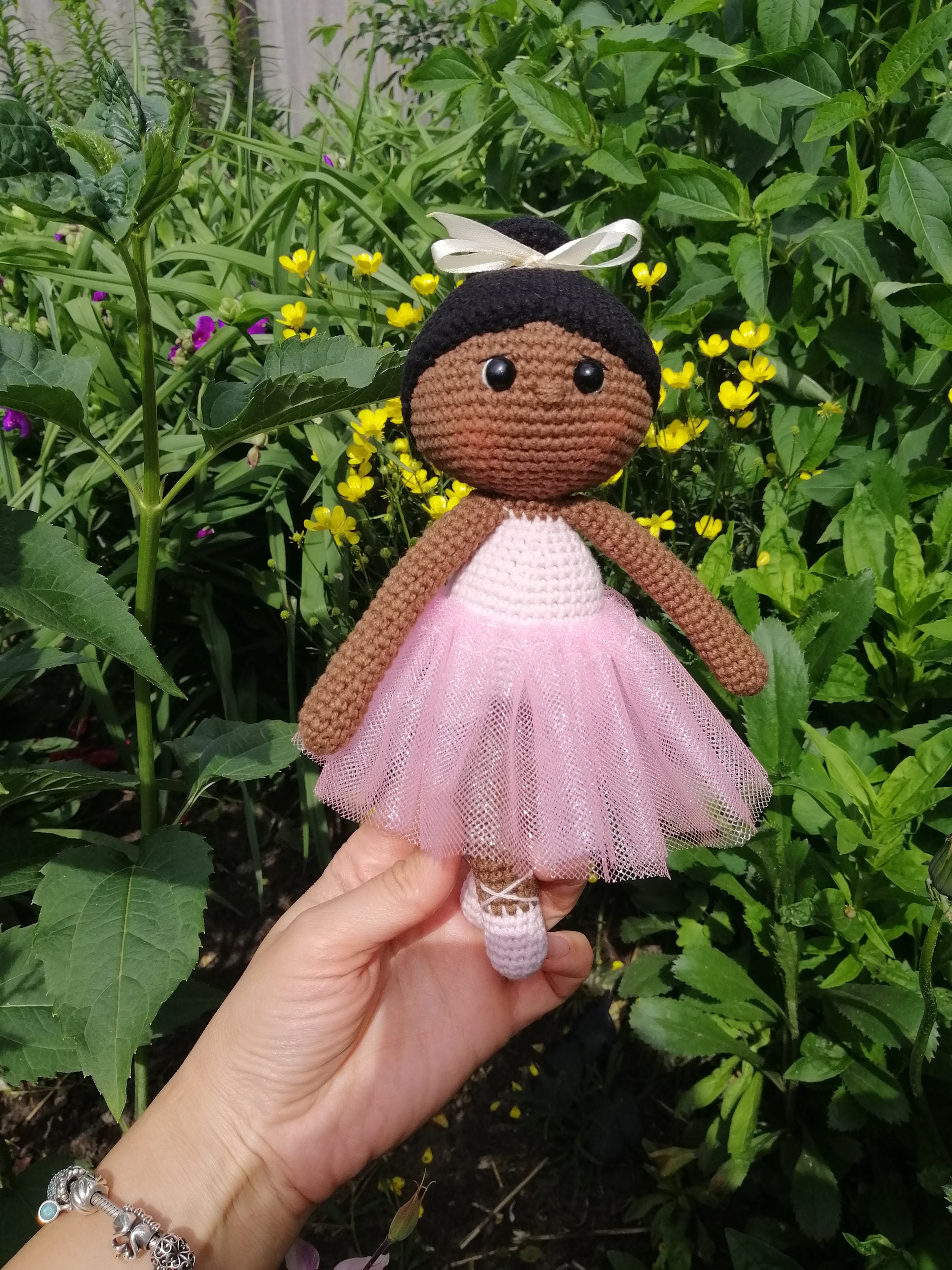 African American Ballerina Doll Dancer Dollgymnastic - Etsy