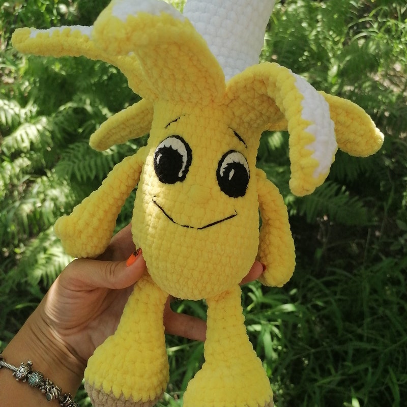 Banana Plush - Etsy