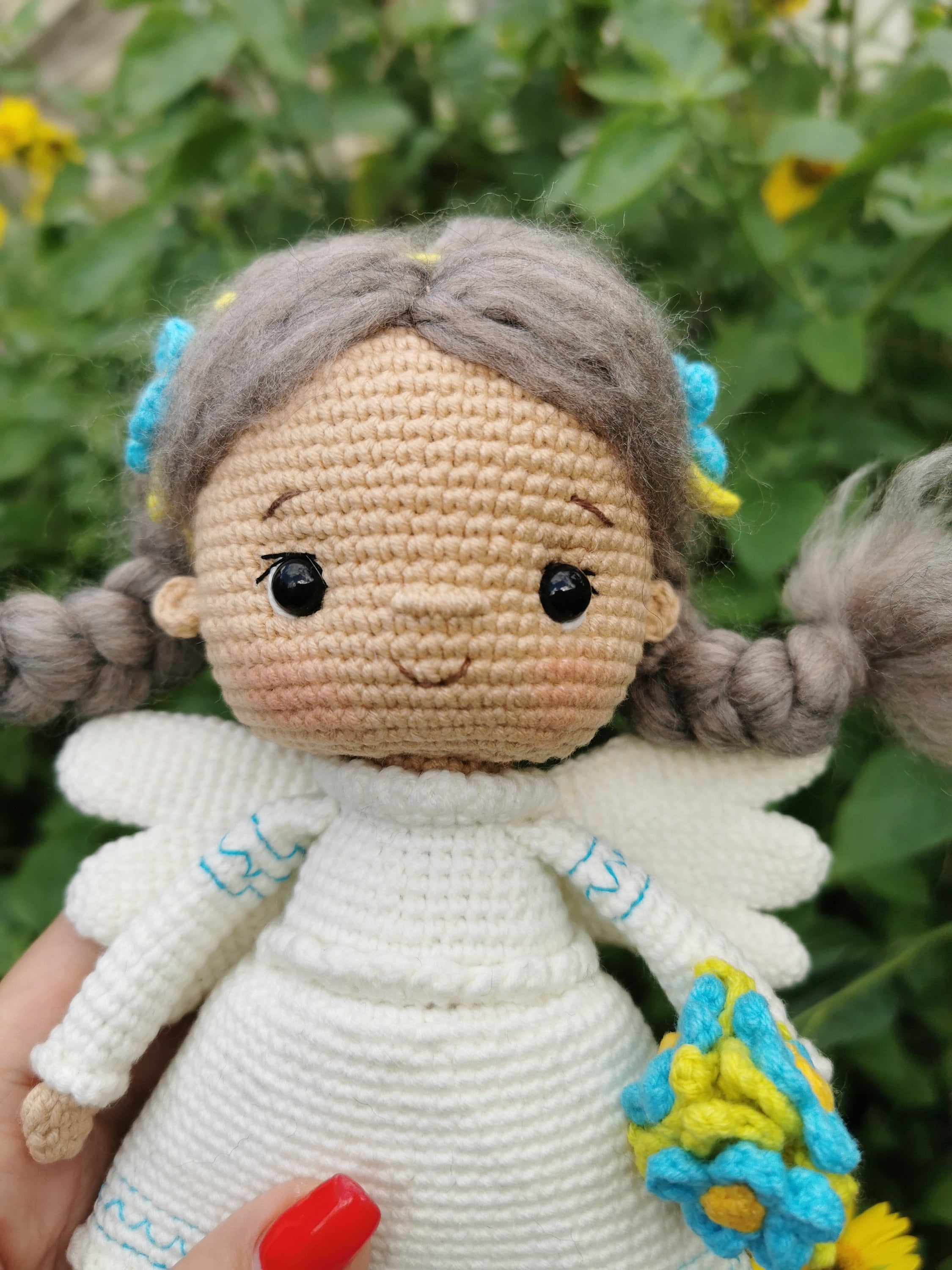 Ангел Amigurumi Angel Doll Crochet Angel Doll Crocheted - Etsy