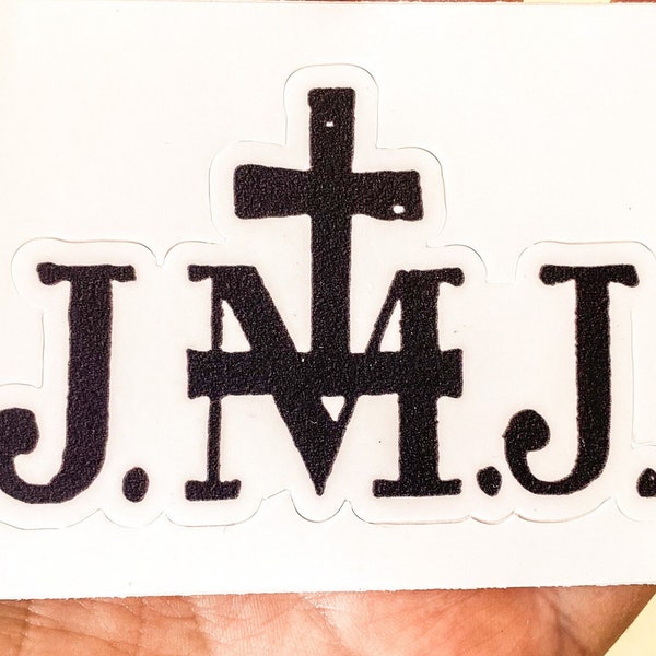 Catholic Decal - Etsy