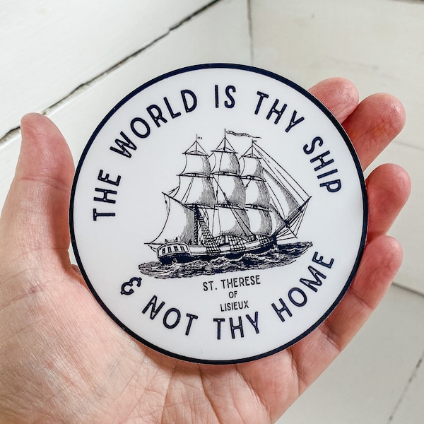 Catholic Bumper Sticker - Etsy