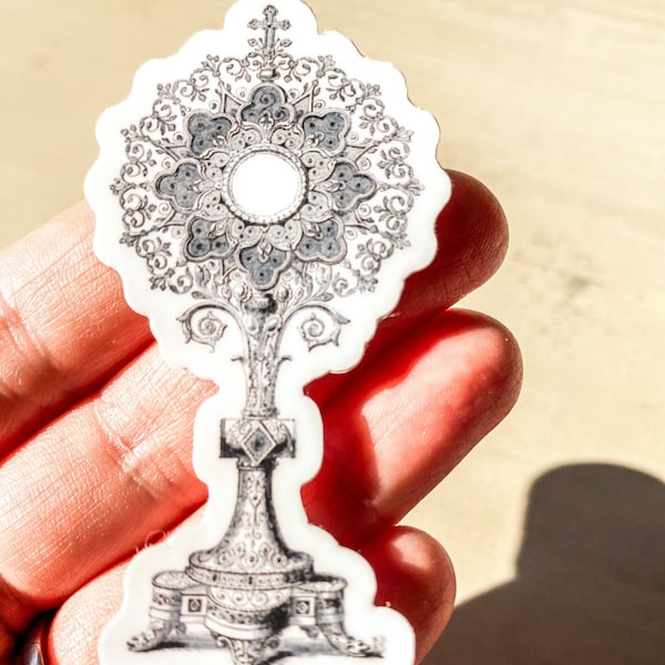 Catholic Vinyl Decal for Car - Etsy