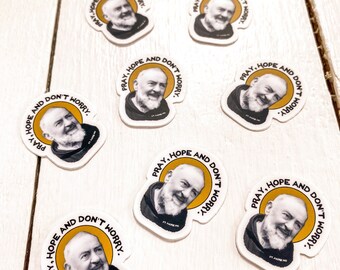 Pio Stickers - Etsy