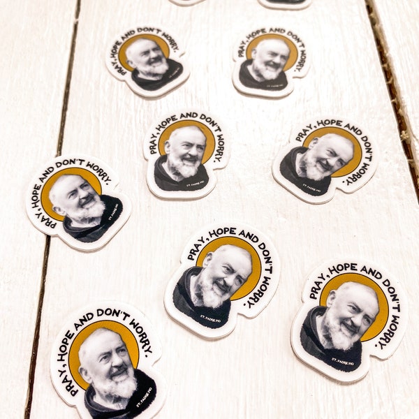 Catholic Stickers Sheet - Etsy