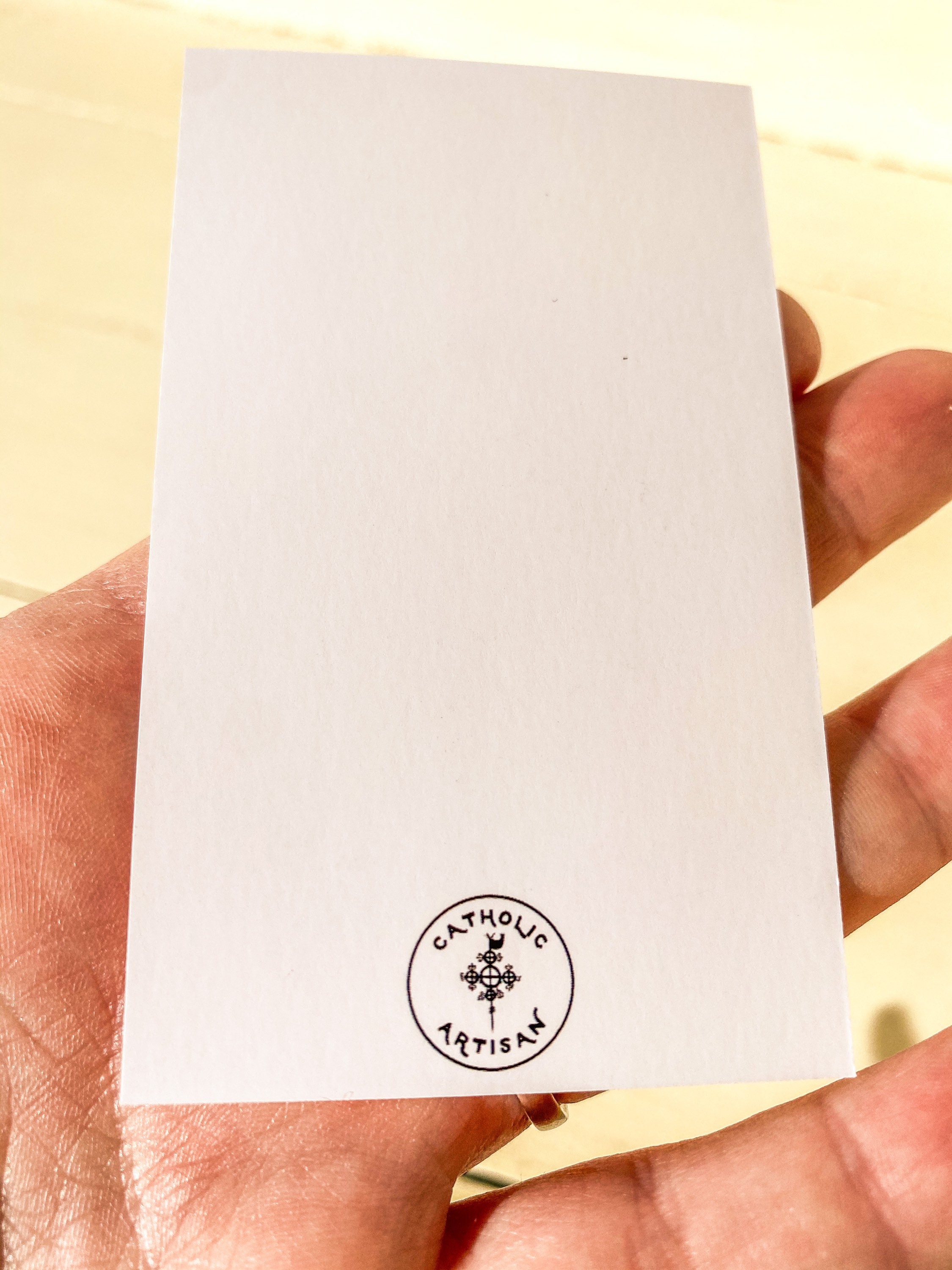 Laus Deo Prayer Card: Vintage Catholic Gift Card - Etsy