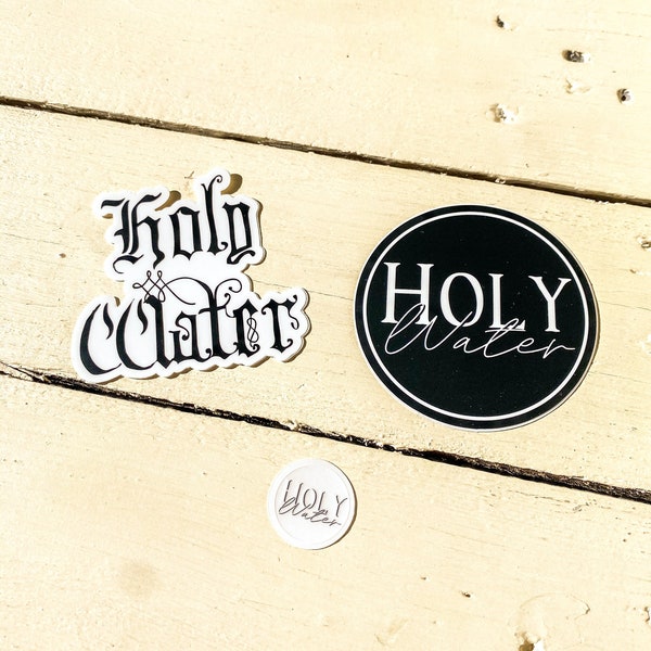 Holy Water Bottle - Etsy