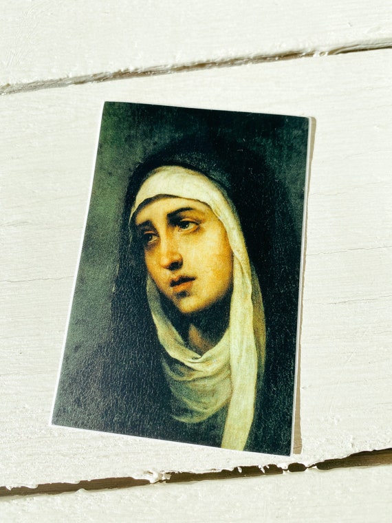 La Dolorosa-painted by Bartolome Esteban Murillo 1617-1682 | Etsy