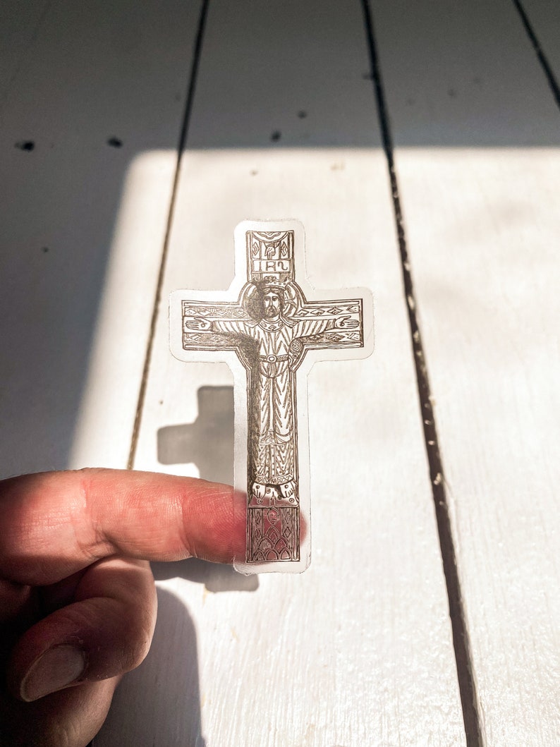 Christ the King Sticker: Christus Rex Catholic Cross - Etsy