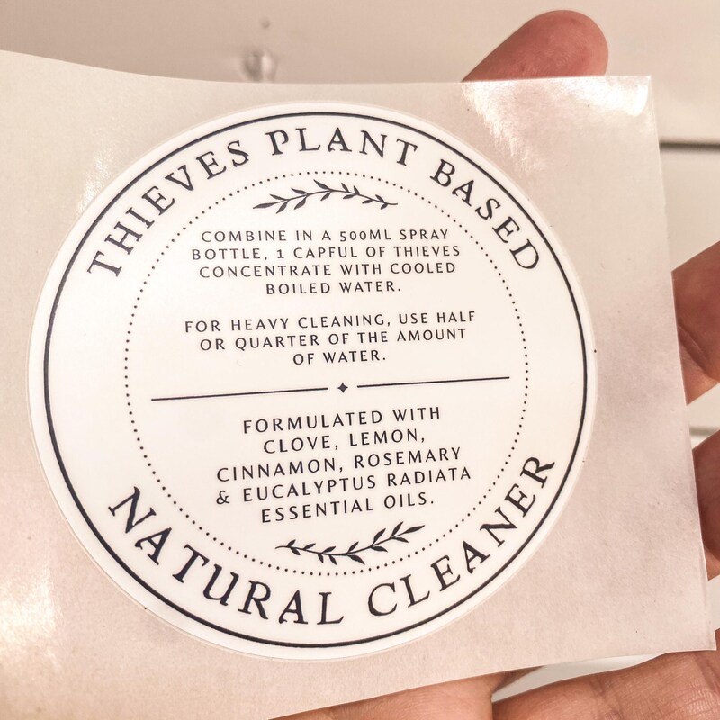 Young Living Labels - Etsy