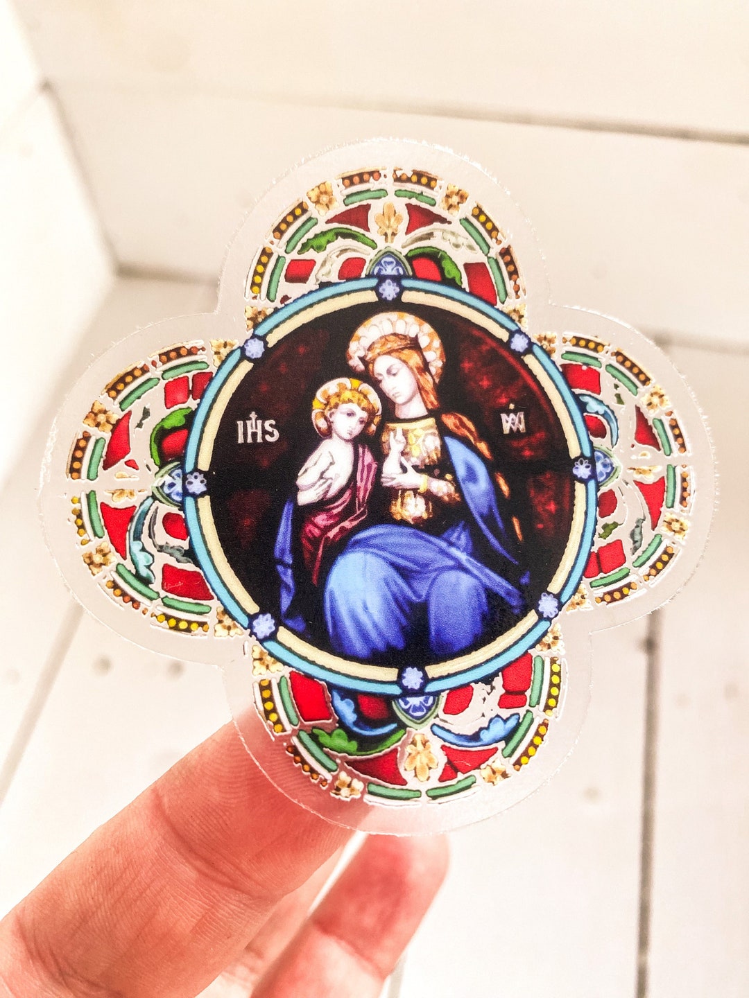 CLEAR | Stained Glass Window | Australian Catholic Church | Catholic ...