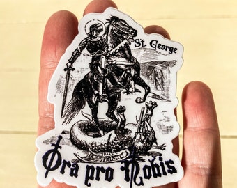 St George Sticker - Etsy